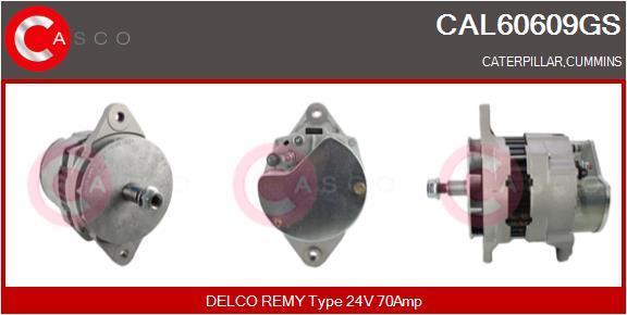 Alternateur CASCO SRL CAL60609GS au meilleur prix - Oscaro
