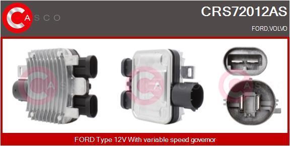 Résistance de série, moteur électrique-ventilateur du radiat CASCO SRL ...