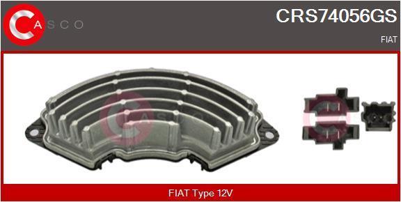Résistance, pulseur d'air habitacle CASCO SRL CRS74056GS au meilleur ...