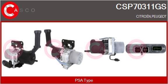 Pompe de direction assistée CASCO SRL CSP70311GS au meilleur prix - Oscaro