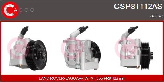 Pompe de direction assistée CASCO SRL CSP81112AS au meilleur prix - Oscaro