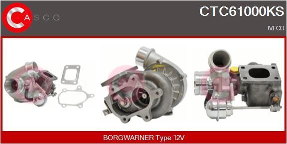 Turbocompresseur CASCO SRL CTC61000KS au meilleur prix - Oscaro