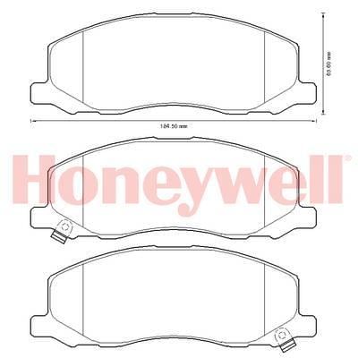 Jeu de 4 plaquettes de frein BENDIX 573326B au meilleur prix - Oscaro