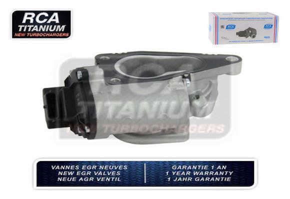 Vanne EGR RCA France EGRCA54 au meilleur prix - Oscaro
