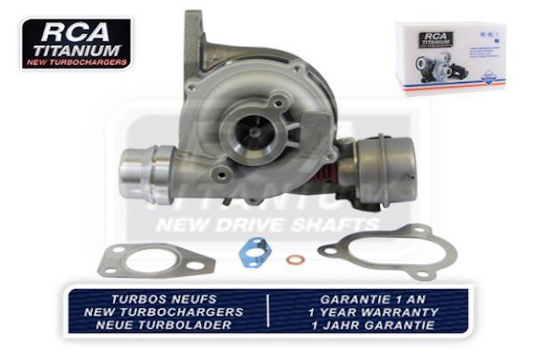 Turbocompresor RCA France RCA54399700127X al mejor precio - Oscaro