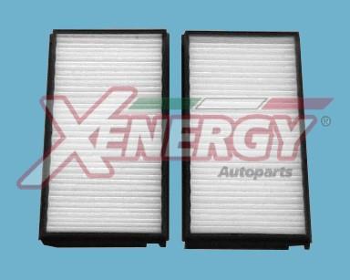 Filtre d'habitacle XENERGY ref. X10688 au meilleur prix - Oscaro