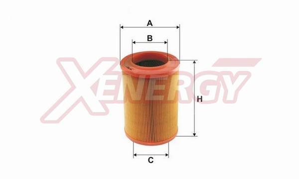 Filtro de ar XENERGY X1522446 ao melhor preço - Oscaro