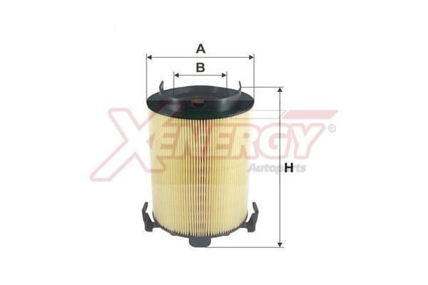 Filtre à air XENERGY X1522466 au meilleur prix - Oscaro