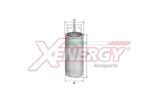 Filtre à carburant XENERGY X1532600 au meilleur prix - Oscaro