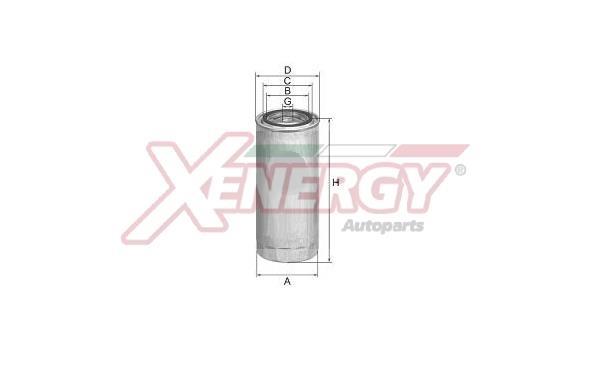 Filtre à carburant XENERGY X1535200 au meilleur prix - Oscaro