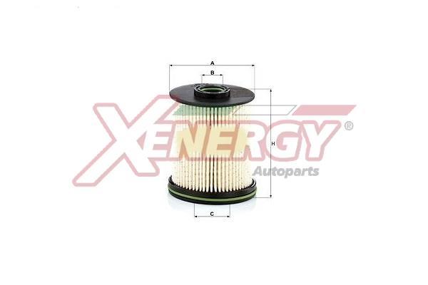 Filtre à carburant XENERGY X1599012 au meilleur prix - Oscaro