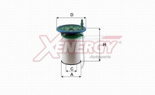 Filtre à carburant XENERGY X1599826 au meilleur prix - Oscaro