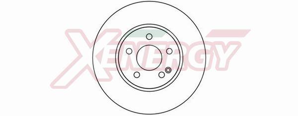Disques de frein XENERGY X602205 au meilleur prix - Oscaro