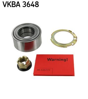 Roulement de roue SKF VKBA 3648 au meilleur prix - Oscaro