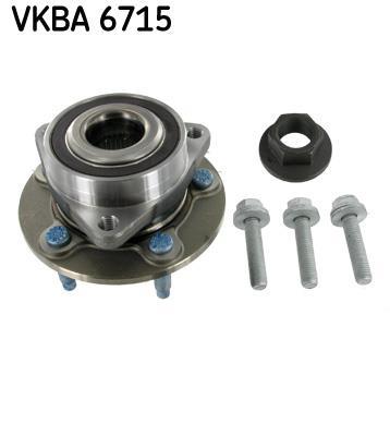Roulement de roue SKF VKBA 6715 au meilleur prix - Oscaro