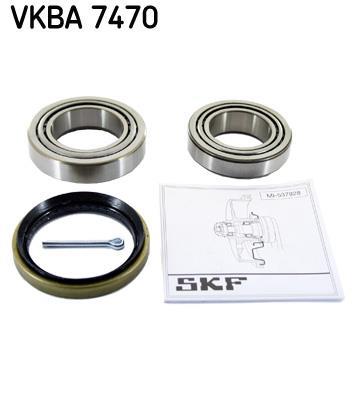 Roulement de roue SKF VKBA 7470 au meilleur prix - Oscaro