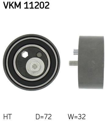 Galet tendeur de courroie de distribution SKF VKM 11202 au meilleur ...