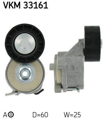 Galet tendeur de courroie d'accessoire SKF VKM 33161 au meilleur prix ...