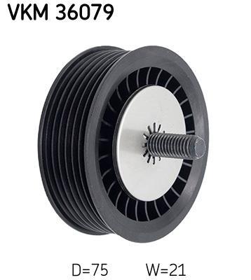 Galet enrouleur de courroie d'accessoire SKF VKM 36079 au meilleur prix ...