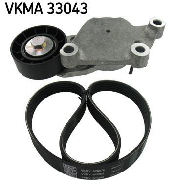 Kit de courroie d'accessoire SKF VKMA 33043 au meilleur prix - Oscaro