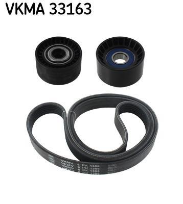 Kit de courroie d'accessoire SKF VKMA 33163 au meilleur prix - Oscaro