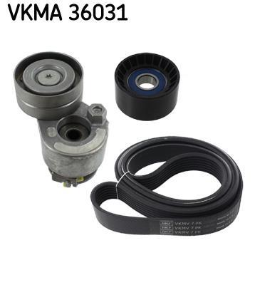 Kit de courroie d'accessoire SKF VKMA 36031 au meilleur prix - Oscaro