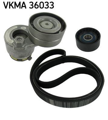 Kit de courroie d'accessoire SKF VKMA 36033 au meilleur prix - Oscaro