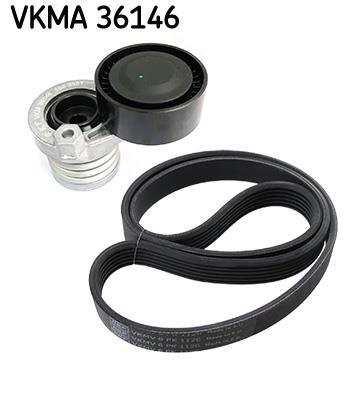 Kit de courroie d'accessoire SKF VKMA 36146 au meilleur prix - Oscaro