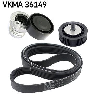 Kit de courroie d'accessoire SKF VKMA 36149 au meilleur prix - Oscaro