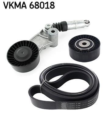 Kit de courroie d'accessoire SKF VKMA 68018 au meilleur prix - Oscaro