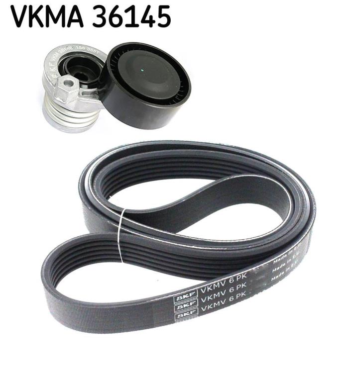 Kit de courroie d'accessoire SKF VKMA 36145 au meilleur prix - Oscaro