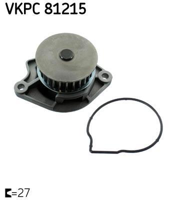 Pompe à eau SKF VKPC 81215 au meilleur prix - Oscaro