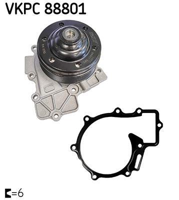 Bomba de água SKF VKPC 88801 ao melhor preço - Oscaro
