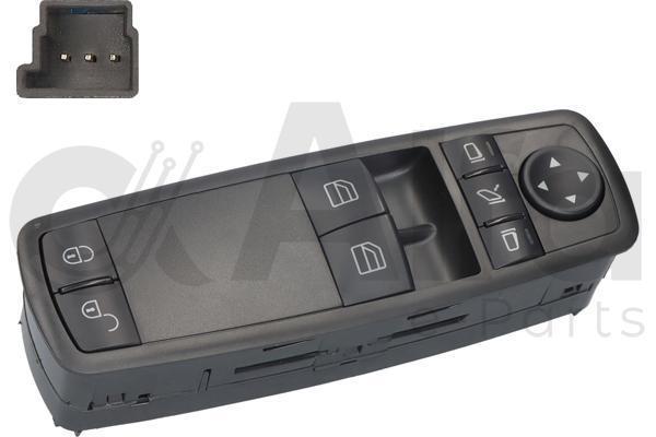 Interrupteur, lève-vitre Alfa e-Parts AF00553 au meilleur prix - Oscaro