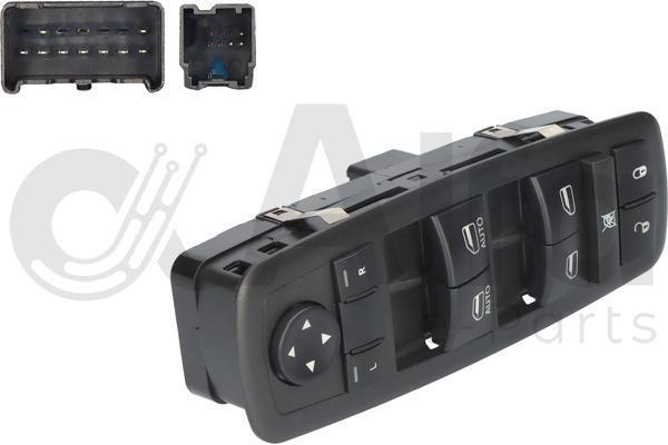 Interrupteur, lève-vitre Alfa e-Parts AF02282 au meilleur prix - Oscaro