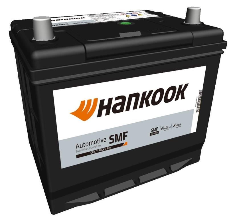 Batterie (de voiture) Hankook 60 Ah - ref. MF56069 au meilleur prix ...