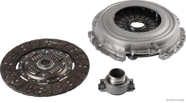 Kit d'embrayage HERTH+BUSS JAKOPARTS J2001248 au meilleur prix - Oscaro