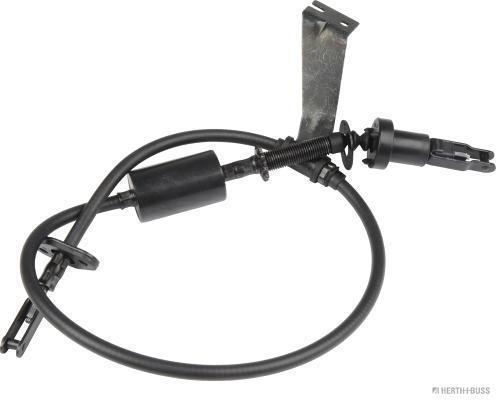 Cable de accionamiento, accionamiento del embrague HERTH+BUSS JAKOPARTS ...