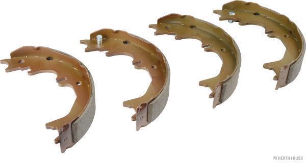 Jeu de mâchoires de frein à main HERTH+BUSS JAKOPARTS J3512001 au ...
