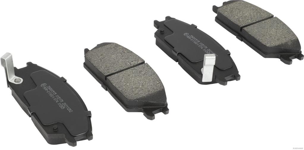 Jeu de 4 plaquettes de frein HERTH+BUSS JAKOPARTS J3600515 au meilleur ...