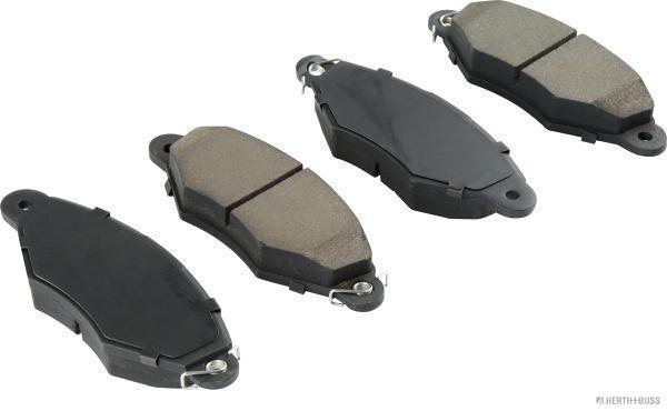 Jeu de 4 plaquettes de frein HERTH+BUSS JAKOPARTS J3601013 au meilleur ...