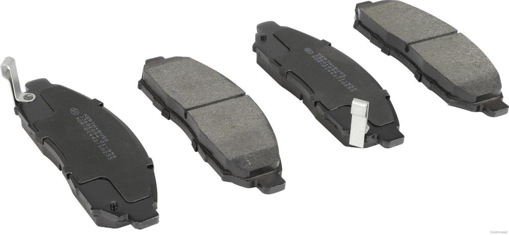 Jeu de 4 plaquettes de frein HERTH+BUSS JAKOPARTS J3601094 au meilleur ...