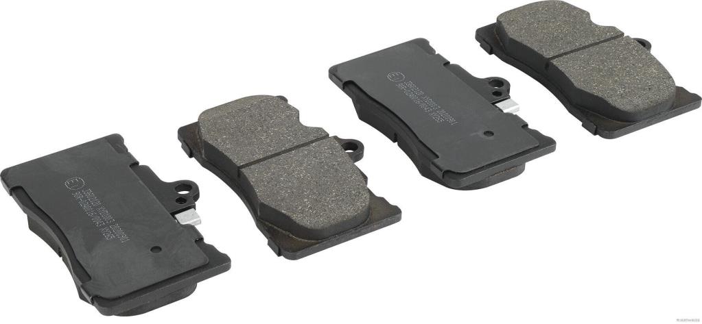 Jeu de 4 plaquettes de frein HERTH+BUSS JAKOPARTS J3602120 au meilleur ...