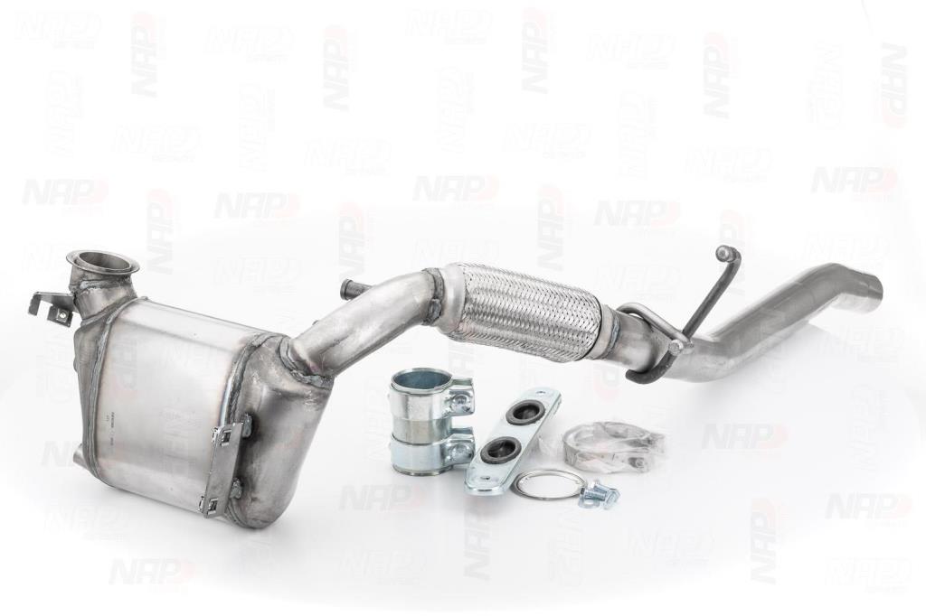 Filtre à particules / FAP NAP carPARTS CAD10009 au meilleur prix - Oscaro