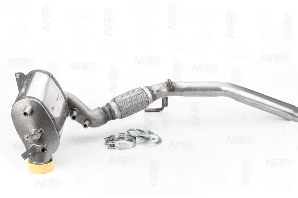 Filtre à particules / FAP NAP carPARTS CAD10011 au meilleur prix - Oscaro