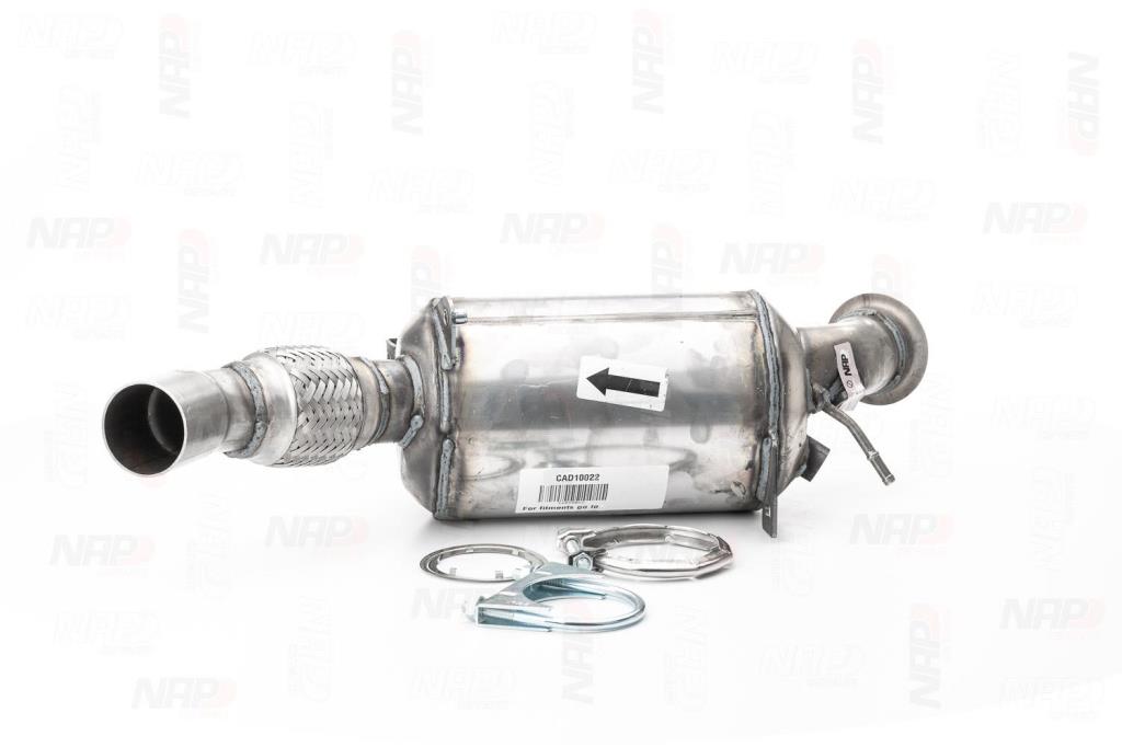 Filtre à particules / FAP NAP carPARTS CAD10022 au meilleur prix - Oscaro