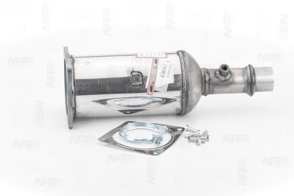 Filtre à particules / FAP NAP carPARTS CAD10214 au meilleur prix - Oscaro