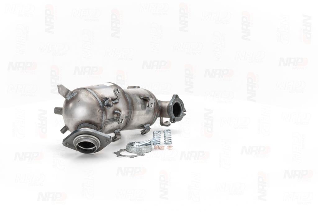 Filtre à particules / FAP NAP carPARTS CAD10709 au meilleur prix - Oscaro