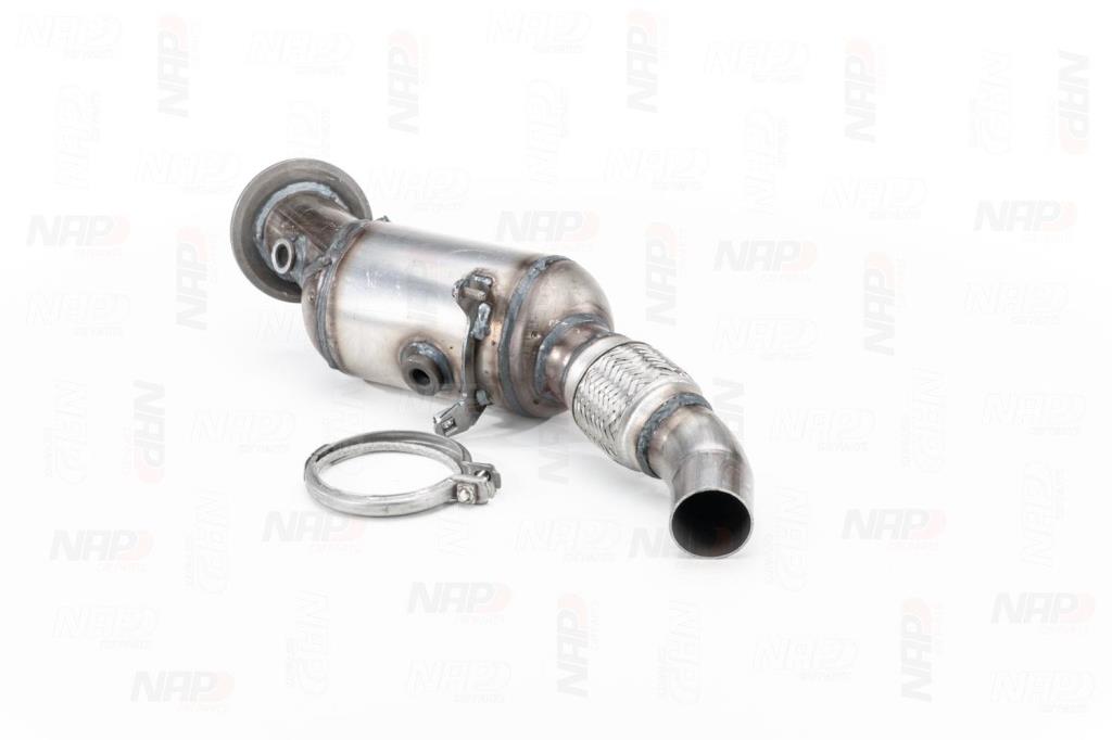 Catalisador NAP carPARTS CAK11369 ao melhor preço - Oscaro