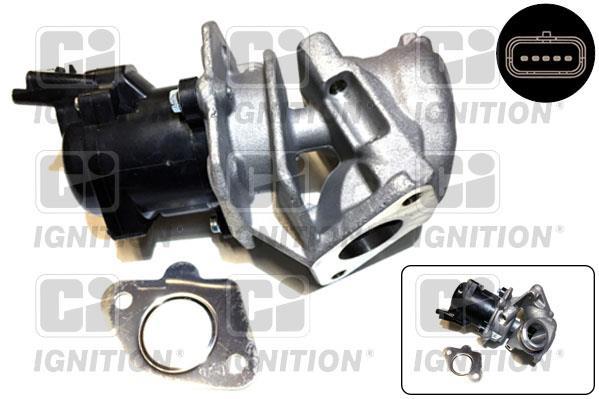 Vanne EGR QUINTON HAZELL XEGR32 au meilleur prix - Oscaro